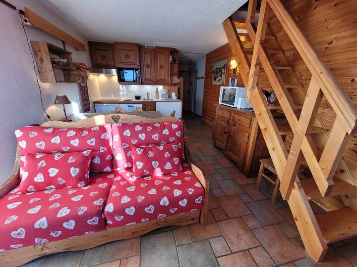 Charmant 2 Pièces Pour 4/6 Personnes - Bessans