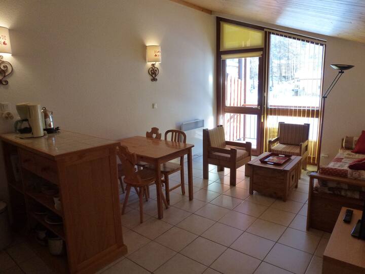 Appartement 2 Pièces Coin Montagne - 4 Personnes - Bessans