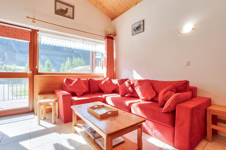 Appartement 3 Pièces Mezzanine - 8 Personnes - Bessans