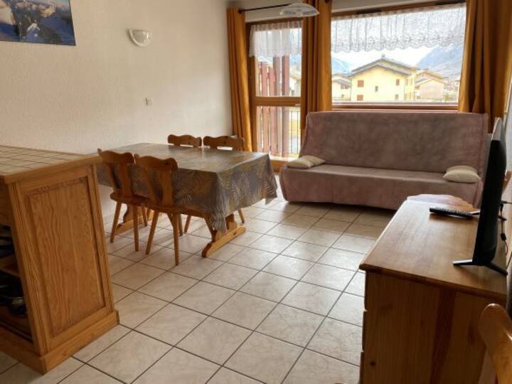 3 Pièces Pour 6 Personnes - Bessans