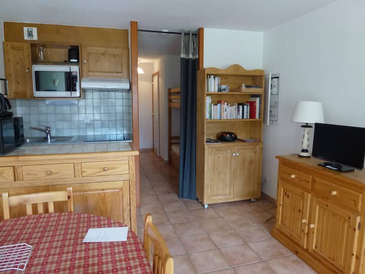 2 Pièces Pour 6 Personnes - Bessans