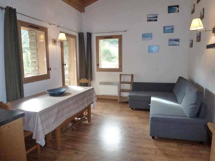3 Pièces Pour 6 Personnes - Bonneval-sur-Arc