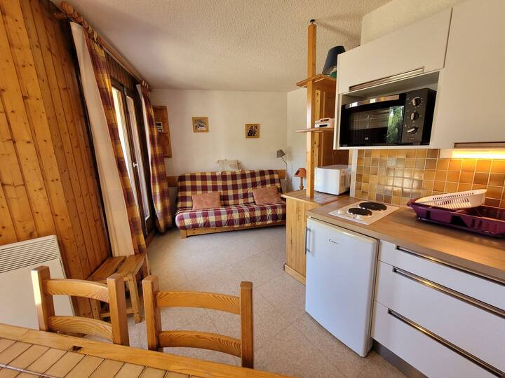 Studio Pour 4 Personnes - Bessans
