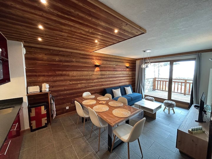 Appartement 2 Pièces Chaleureux Et Bien éQuipé - Bonneval-sur-Arc