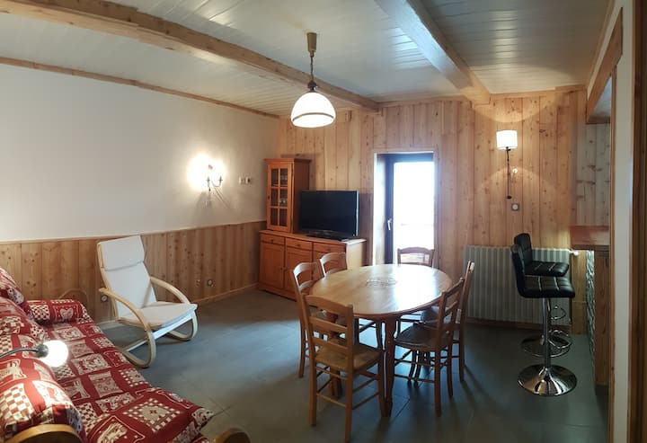 3 Pièces Pour 6 Personnes - Bessans