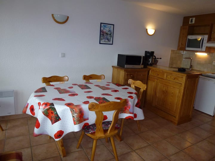 3 Pièces Pour 6 Personnes - Bessans