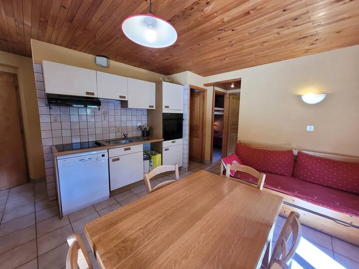 3 Pièces Pour 6 Personnes - Bessans