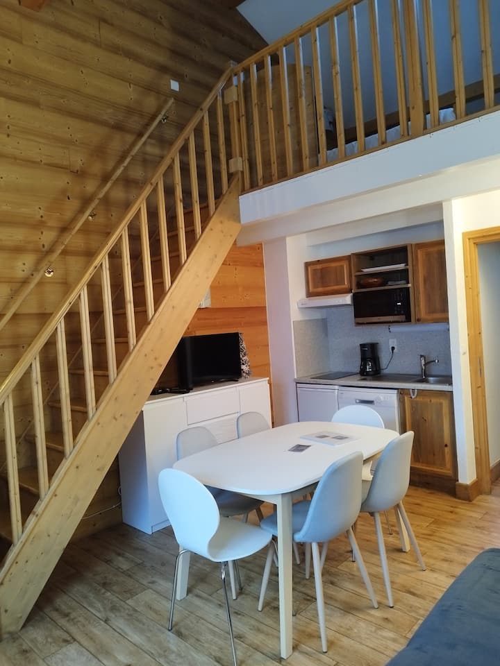 Le Flocon Des Bois - Bessans