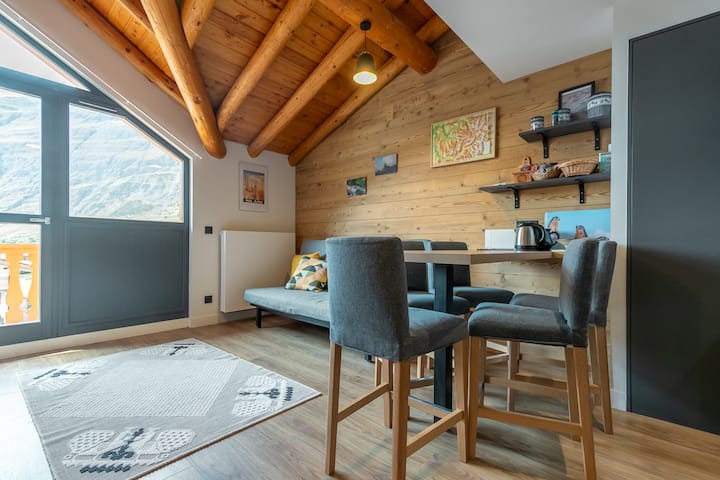 Appartement 2 Pièces - 4 Personnes - Bessans