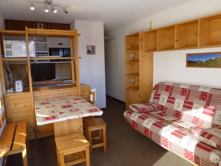 Studio Pour 4 Personnes - Bessans