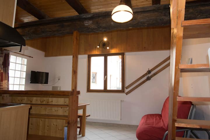 Studio Pour 4 Personnes - Bessans