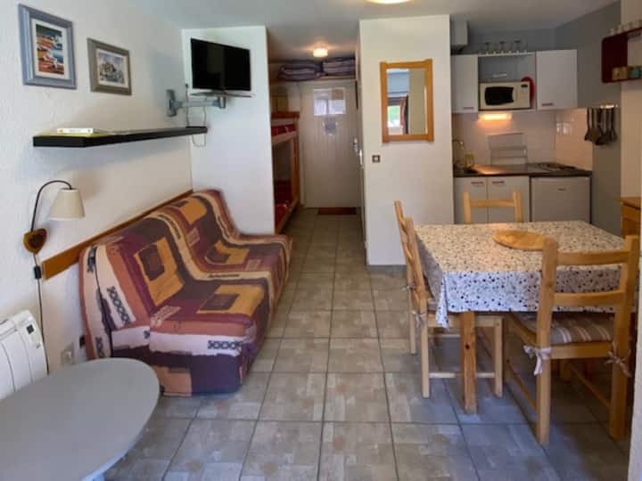 Studio Pour 4 Personnes - Bessans