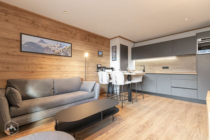 2 Pièces Pour 4 Personnes - Bessans