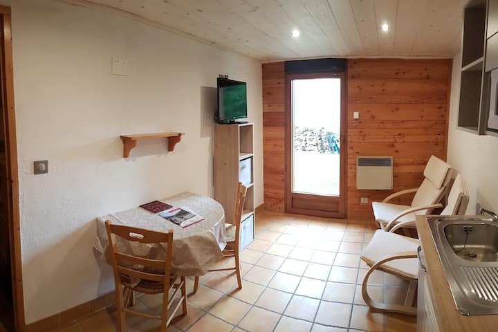 Appartement 2 Personnes Avec Chambre Indépendante - Bessans