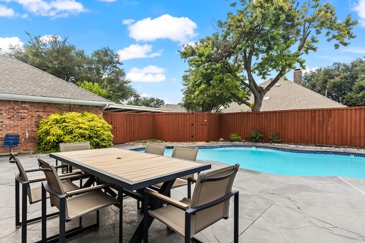 World Cup • Plano Oasis• 30–35min To Stadium - Plano, TX