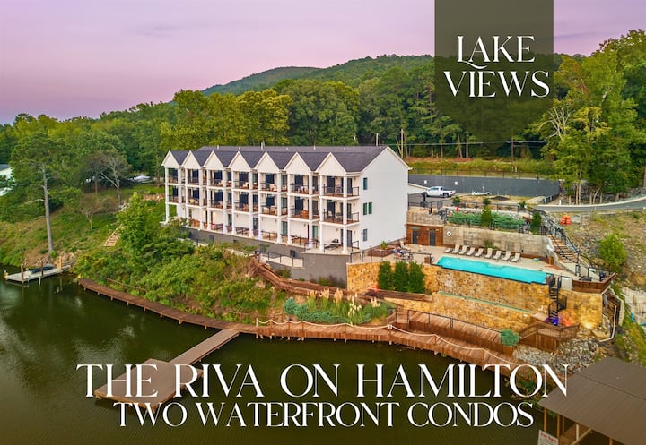 Side-by-side Lake Hamilton Homes W/dock, Pool - Hot Springs, AR