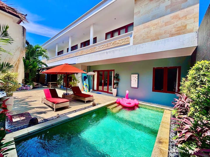 Your Luxury 3br Private Pool Paradise Escape Sanur - Denpasar