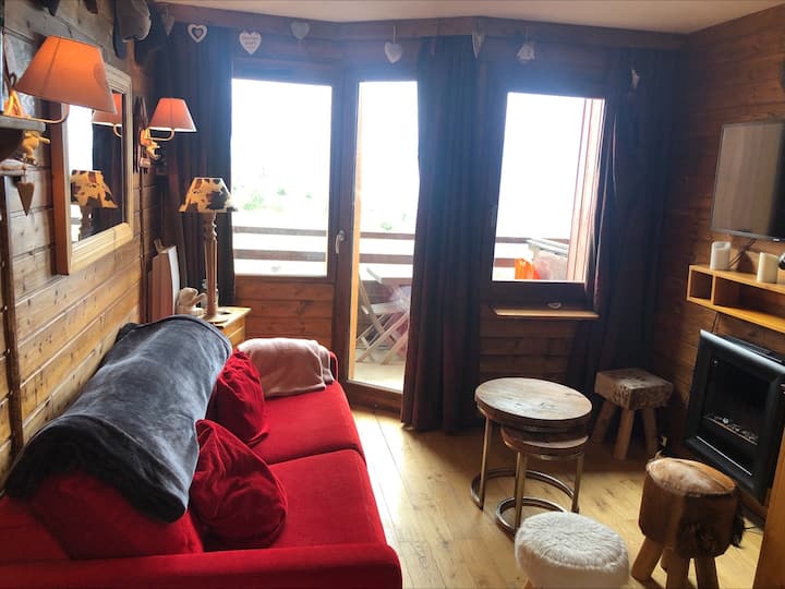 Appartement Vue Montagne 2 Pièces 5 Personnes - P - L'Alpe d'Huez
