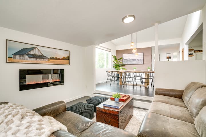 Game Room & Fire Pit: Family-friendly Loveland Gem - Loveland, CO