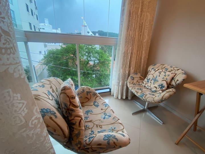 Apto Frente, Climatizado, Wifi, óTima Localização - Piratuba