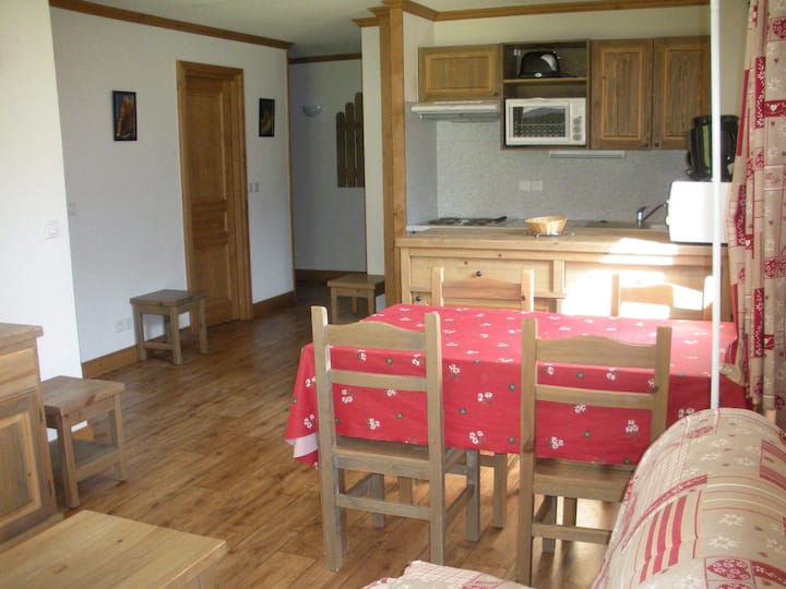 3 Pièces Pour 6 Personnes - Bessans