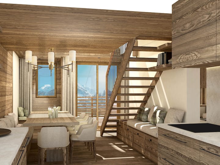 Appartement Val-d'isère, 5 Pièces, 8 Pers. - Tignes