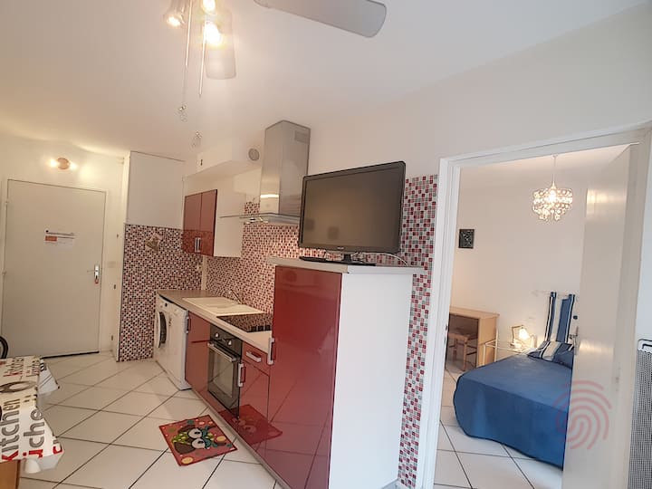 Appartement Lamalou-les-bains, 2 Pièces, 2 Pers. - Lamalou-les-Bains