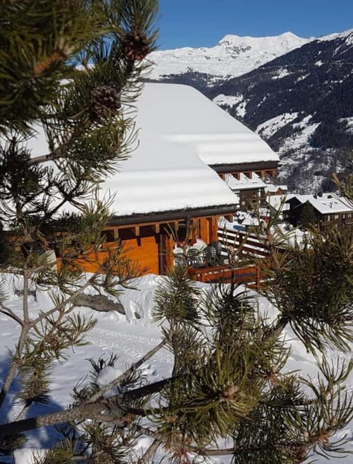 Lune - Grimentz