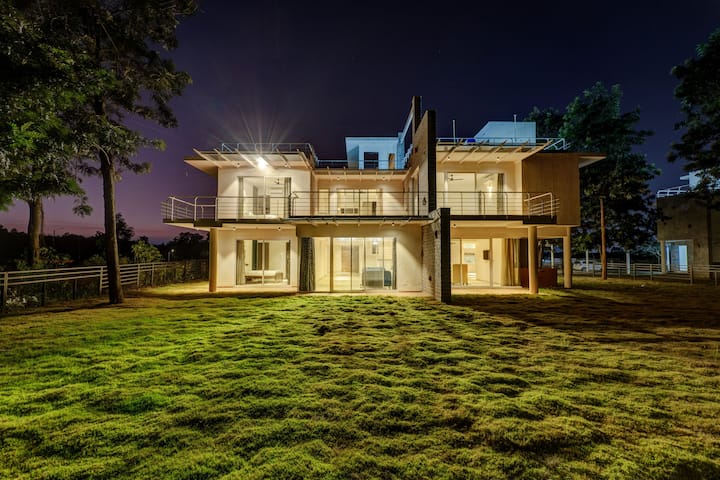 Tri-golf Estates By Stayjaded|3 Villas|jacuzzi|ps5 - Hosur