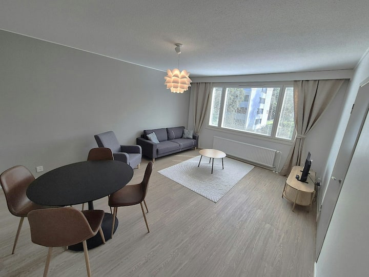 Spacious Apartment For 4 In Lahti - Lahti