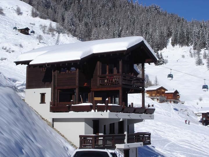 Croixdella - Grimentz