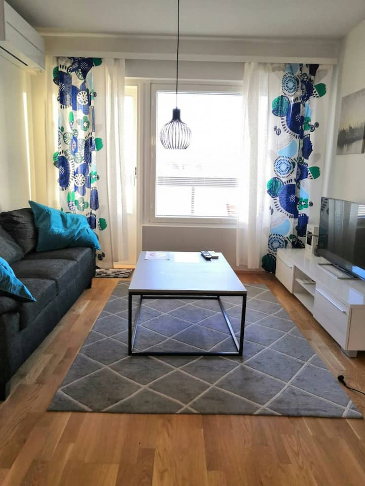 Central Apartment For 4 With Sauna In Rovaniemi - Rovaniemi