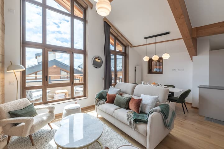 Chambres, Luxe Et Cozy Pour 4 - L'Alpe d'Huez