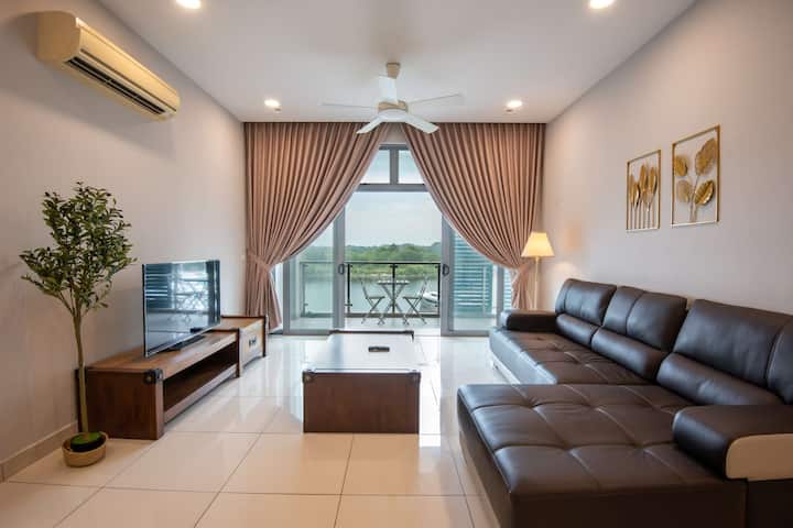 3br Somerset Apt, Near Legoland & Harbour View - Jurong East