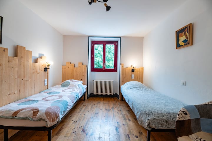 Chambre Les Carlines 3 - La Chapelle-en-Vercors