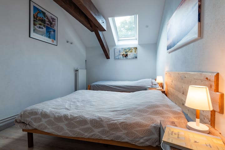 Chambre Les Carlines 6 - La Chapelle-en-Vercors