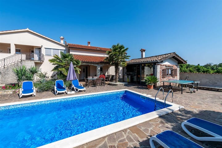 A Private Oasis In Istria - Rabac