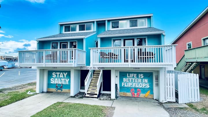 Brooklyn On The Rocks-unit C | Pool+beach Getaway - South Padre Island, TX