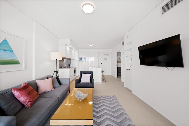 Belise - 16th Floor Executive Apt For 2 + Parking - Newstead