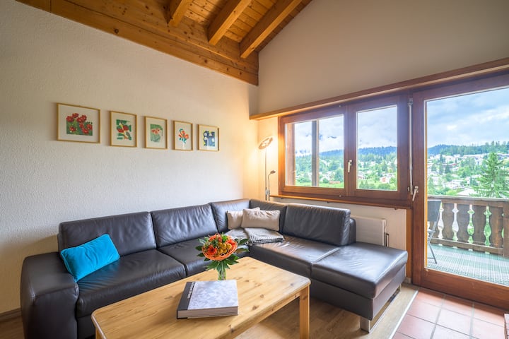 Edelweiss Ferienwohnung, Attica Muntognas - Flims
