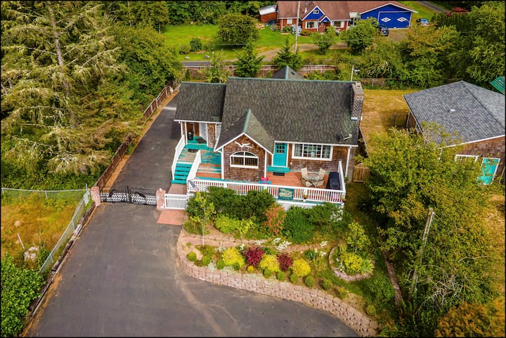 Seabreeze Captain Mikes Snug Harbor - Grayland Beach State Park, Grayland