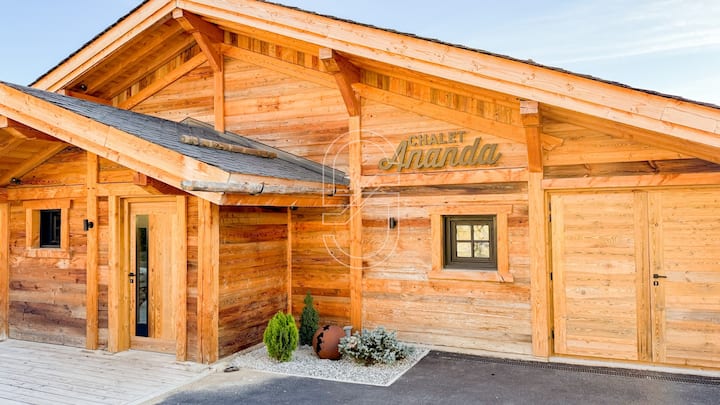 Ananda, Proximité Pistes, Jacuzzi Et Vue - Les Angles