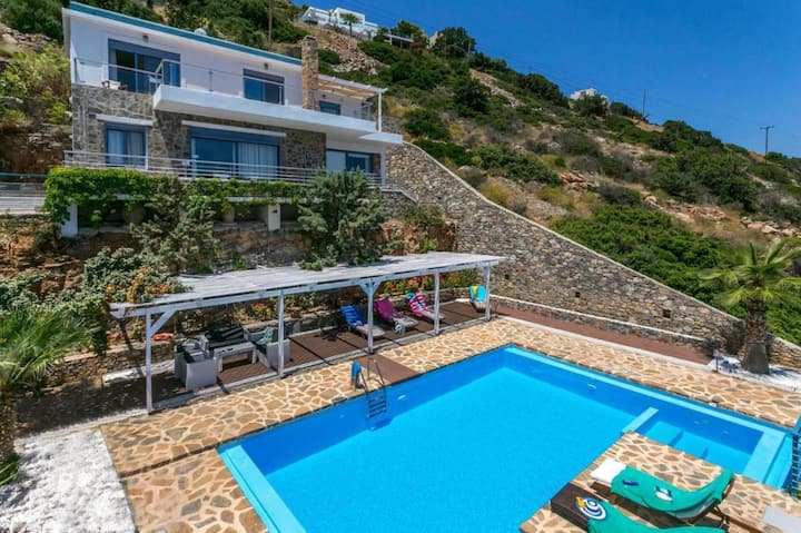 Elounda Senses Luxury Villa With Private Pool - Ágios Nikólaos