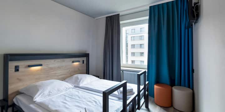 Private Twin Room At A&o Nürnberg Hauptbahnhof - Nuremberg