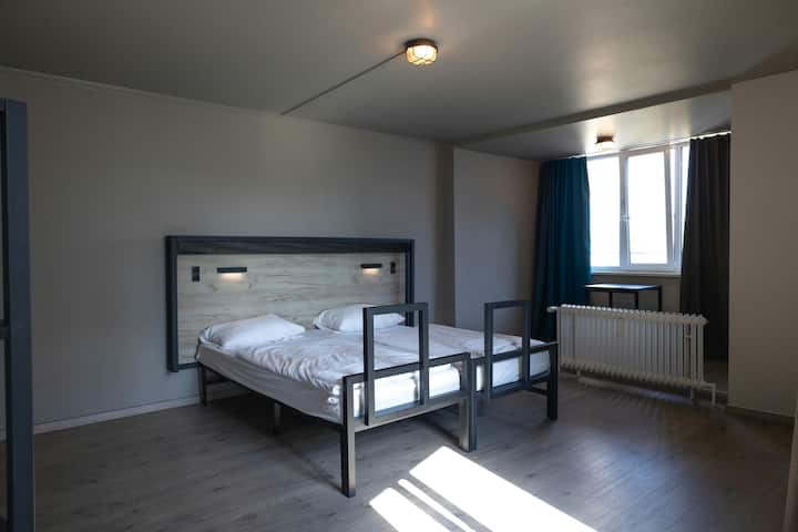 Private Twin Room At A&o München Hackerbrücke - Munich