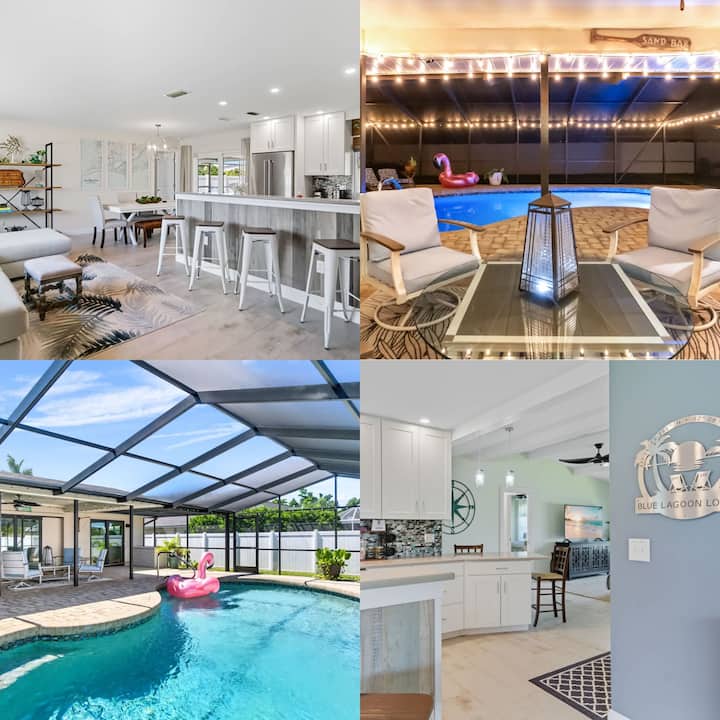 Blue Lagoon Lodge Private Pool And So Close To Ami - Bradenton, FL