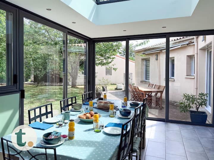 Tranquiloue - Maison Familiale 6 Min Du Puy Du Fou - Puy du Fou