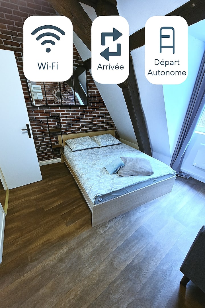 Studio 20 Minutes à Pieds De La Gare De Montluçon - Montluçon