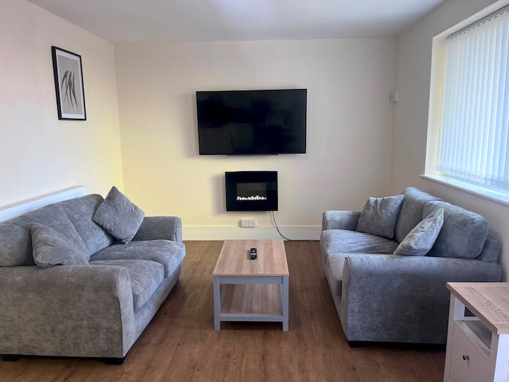 Ground Floor Pet Apartment (Sleeps 4) Cf114 - Skegness