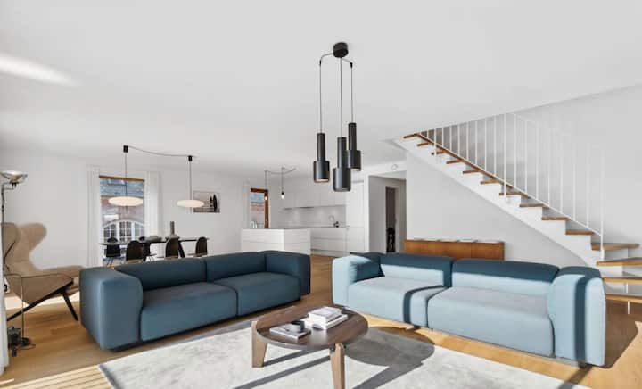 Luxury A Apt 5br & Harbor Views - Copenhagen
